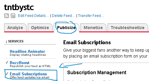 Add a Cool Feed Icon and Subscription Email Form To The Sidebar of Your ...